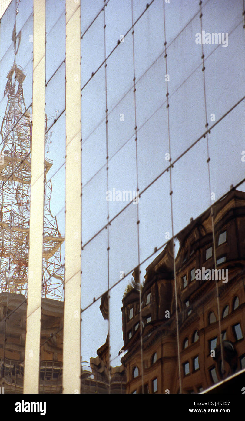 Reflections; buildings; Avenida Paulista; São Paulo Stock Photo - Alamy