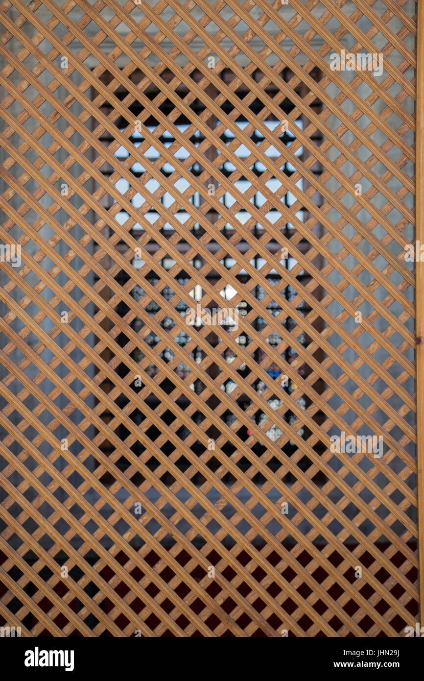 Wood texture with checked patterns as background Stock Photo - Alamy