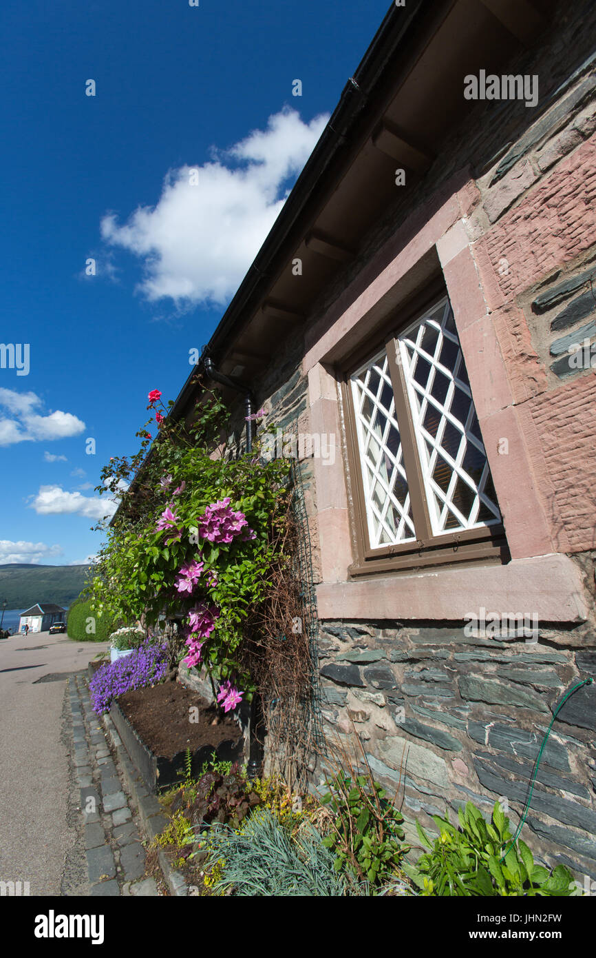 Luss village scotland hi-res stock photography and images - Alamy