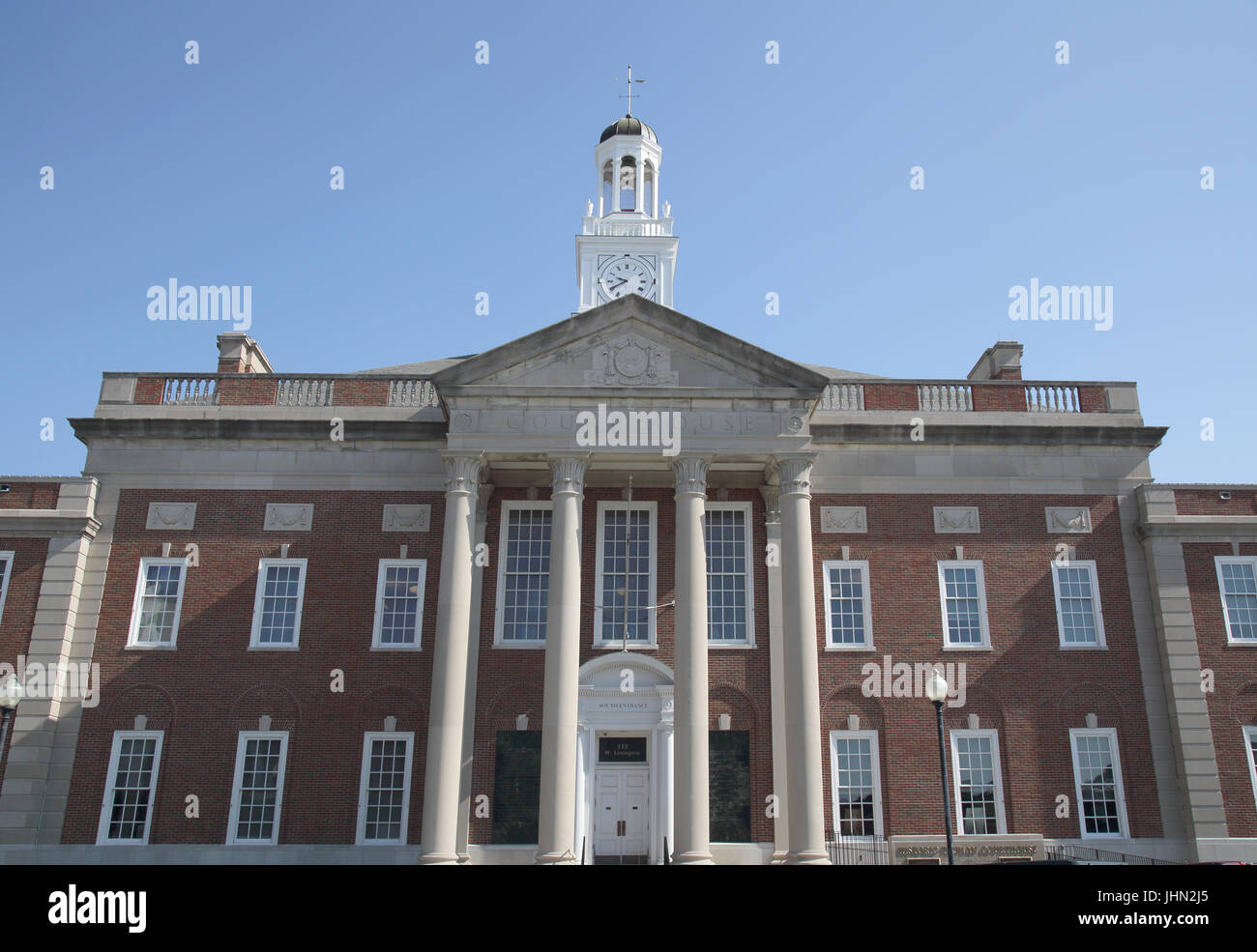 the courthouse in independence missouri Stock Photo - Alamy