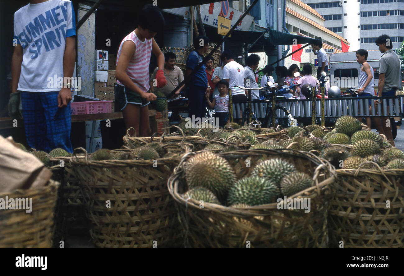 Red durian hi-res stock photography and images - Alamy