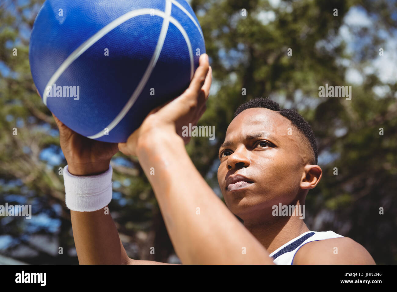 Practicing Basketball High Resolution Stock Photography and Images - Alamy