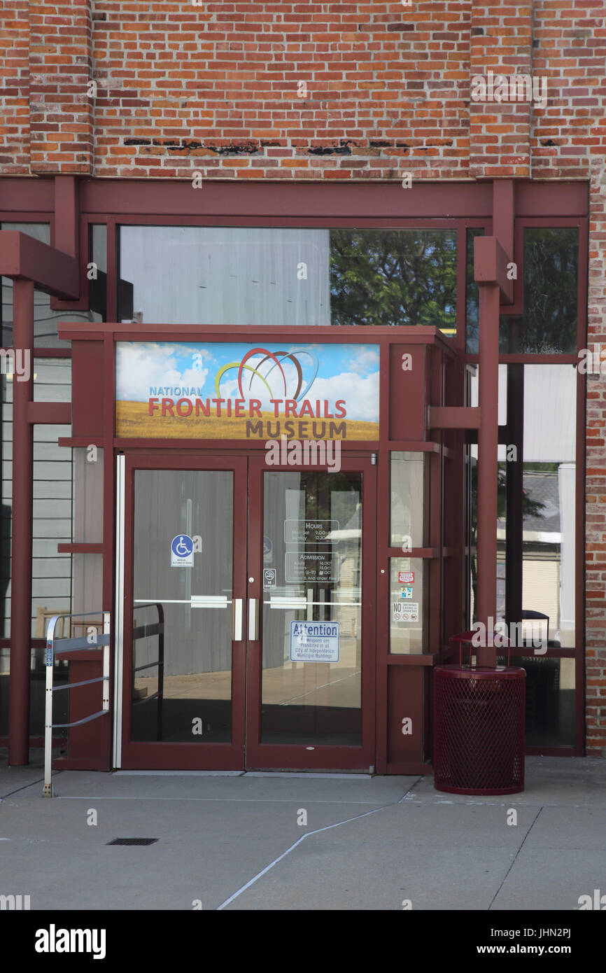 the national frontier trails museum in independence missouri Stock ...
