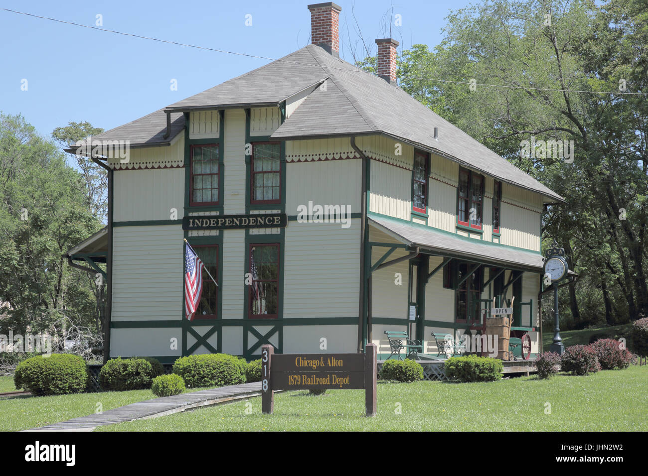 the national frontier trails museum in independence missouri Stock ...