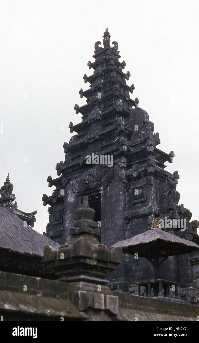 Besakih Temple; Hindu; Bali; Indonesia Stock Photo - Alamy