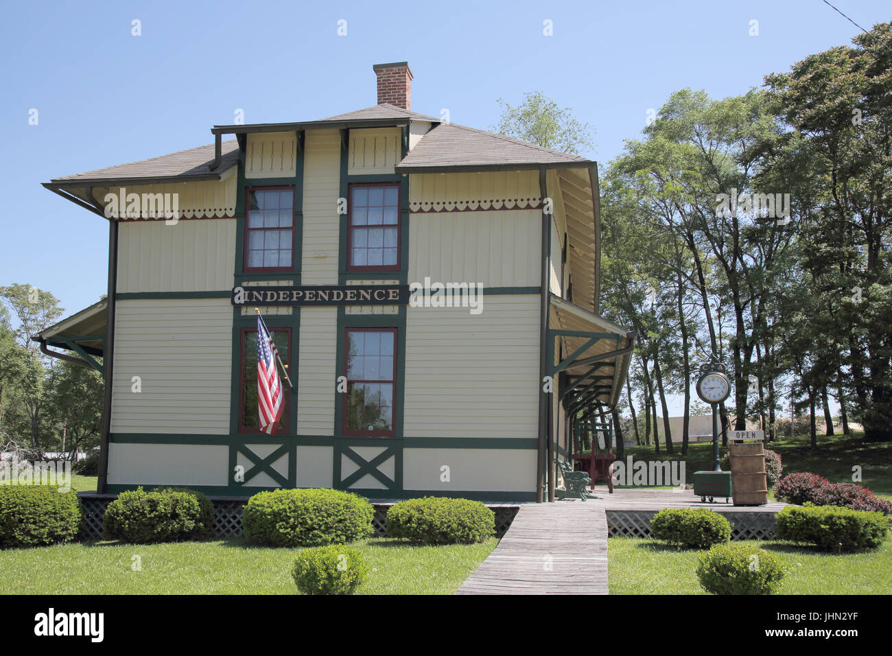 the national frontier trails museum in independence missouri Stock ...
