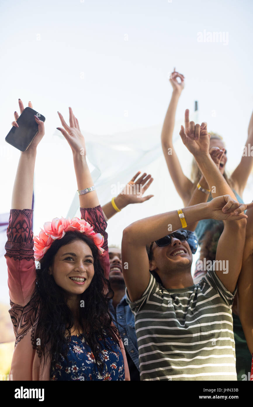 Happy fans hi-res stock photography and images - Alamy