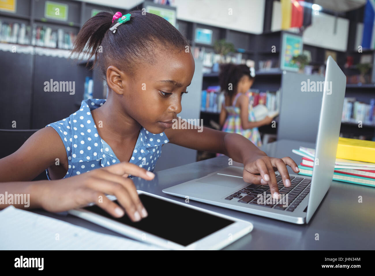 Tablet computer student keyboard hi-res stock photography and images ...
