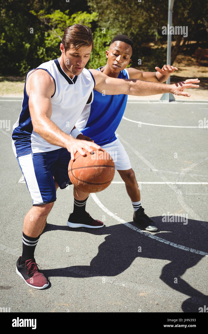 Basketball court shoes hi-res stock photography and images - Alamy