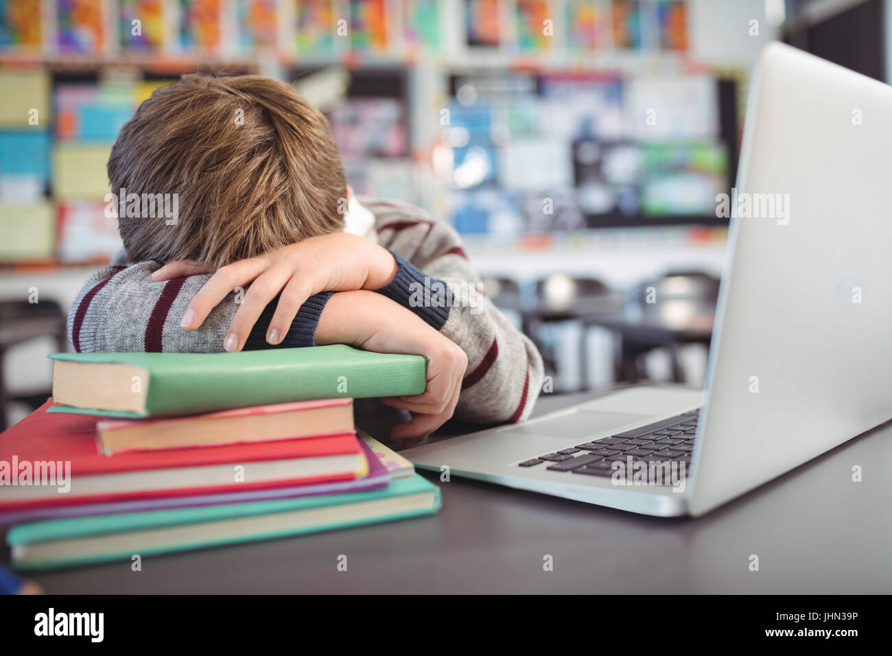 Tired Student Lecture High Resolution Stock Photography and Images - Alamy