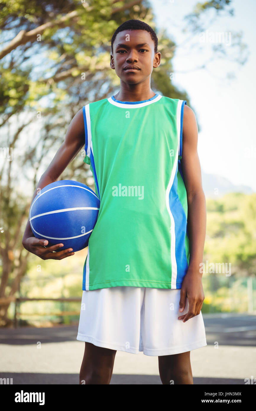 Black portrait smiling basketball man hi-res stock photography and ...