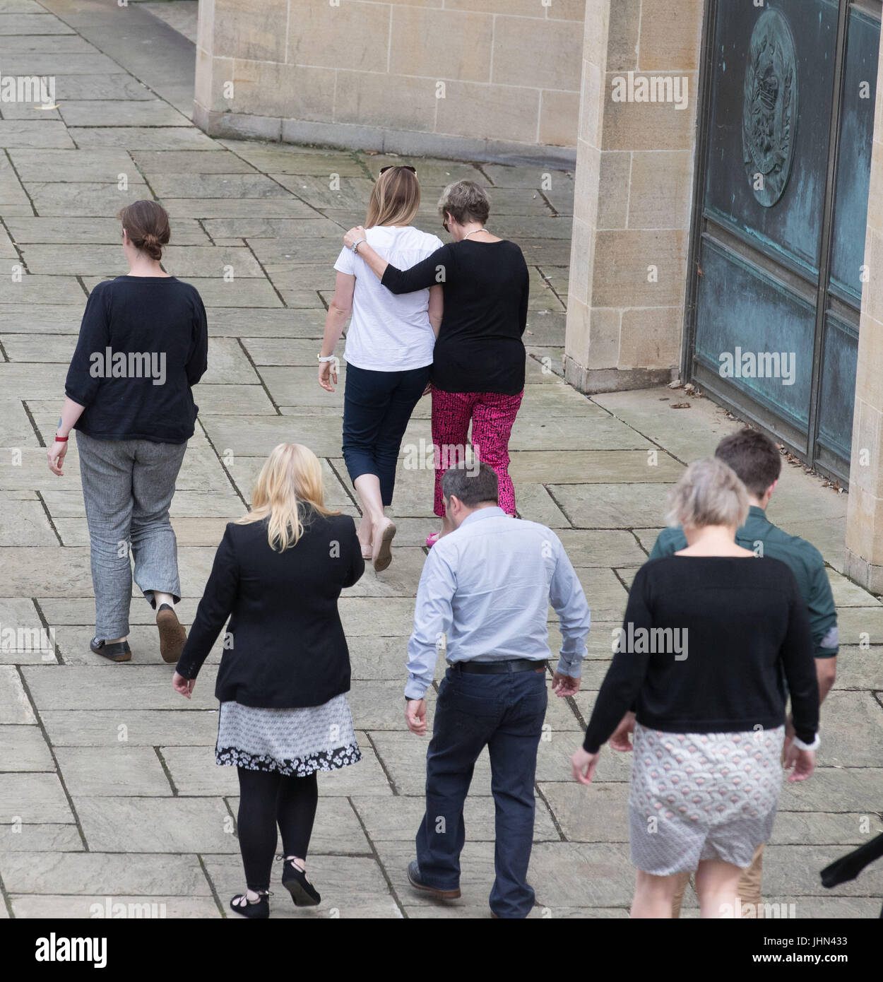 The family of four crew members who were killed on board the Cheeki ...