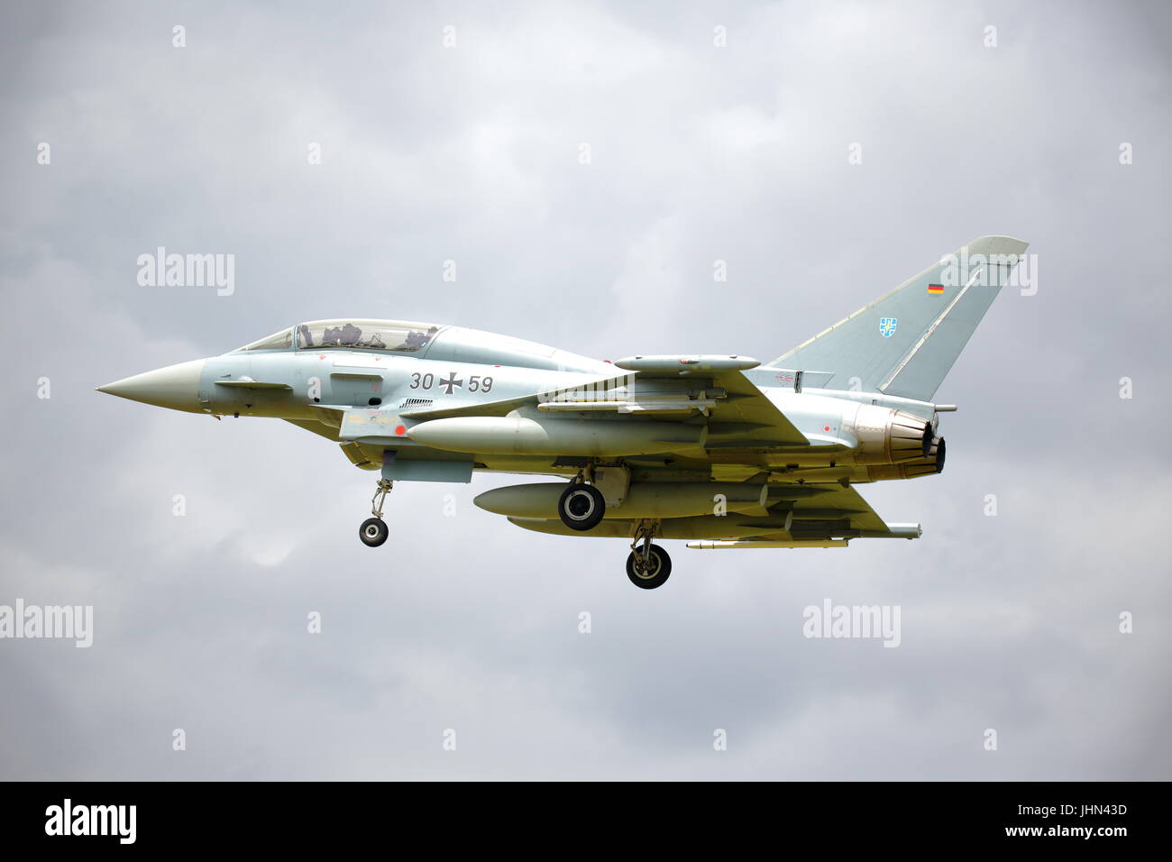 German air force eurofighter typhoon hi-res stock photography and ...