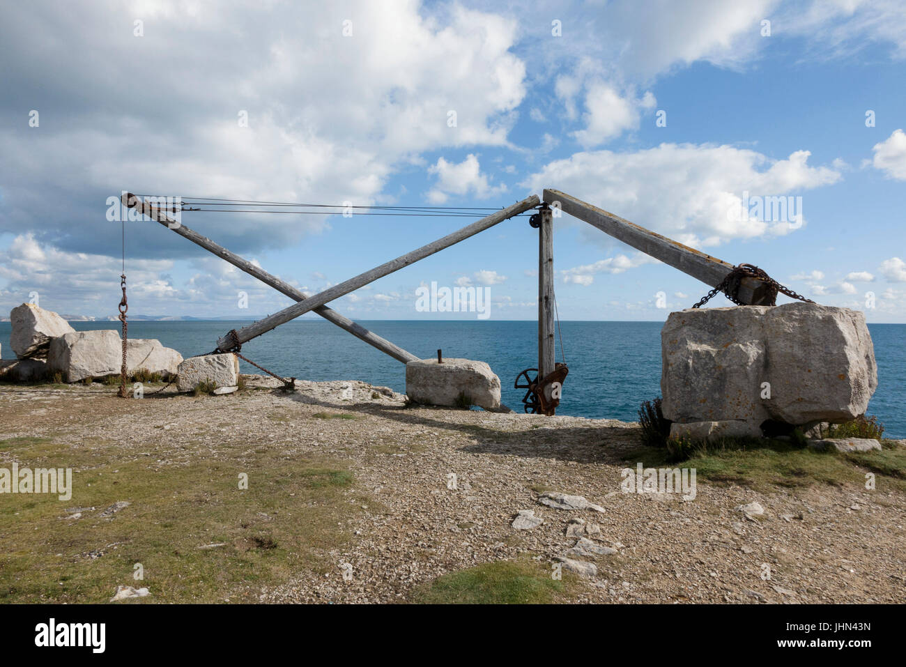 Stone crane hi-res stock photography and images - Alamy