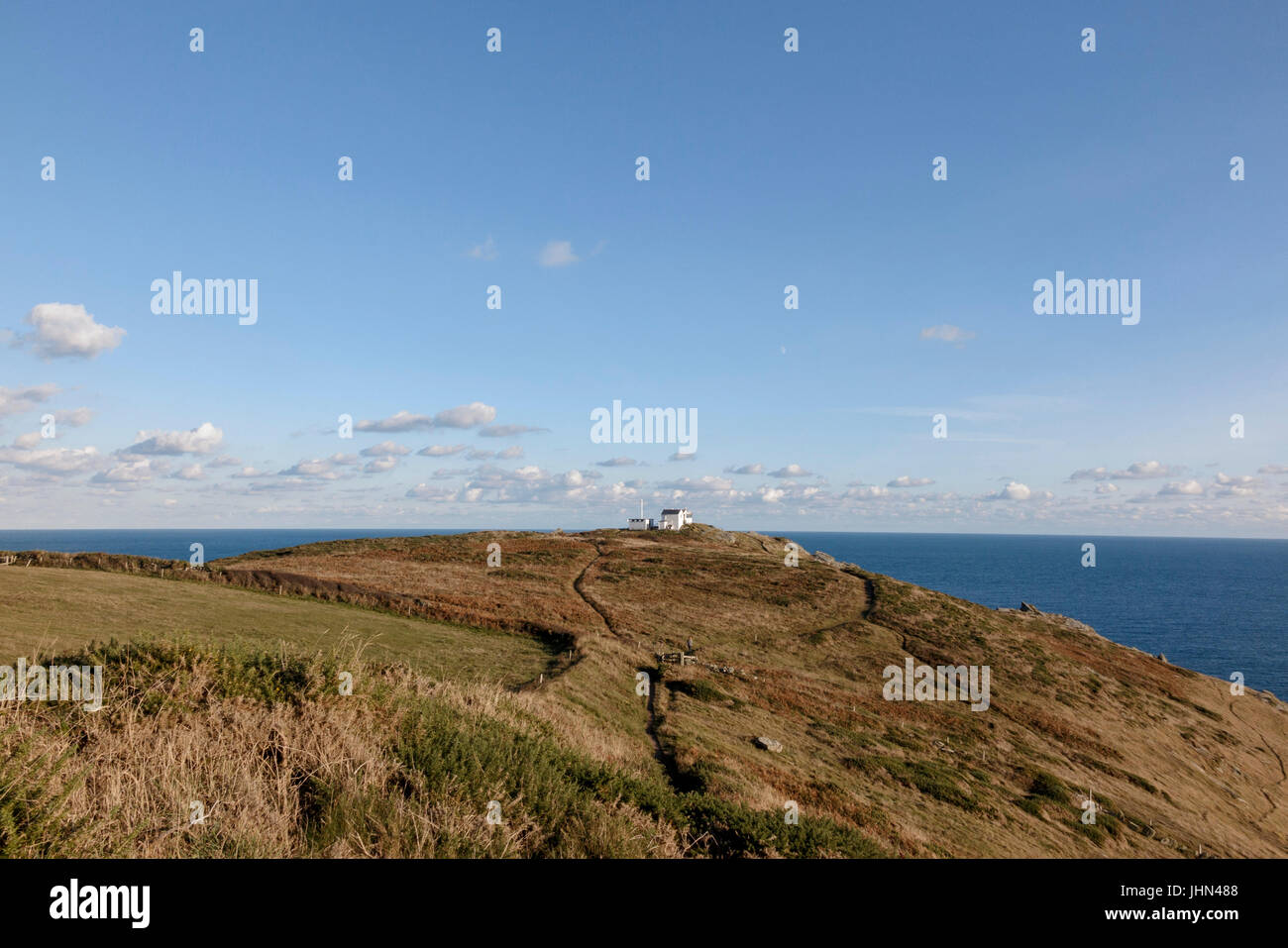Coastguard Station at Prawle Point, East Prawle, Devon Stock Photo - Alamy