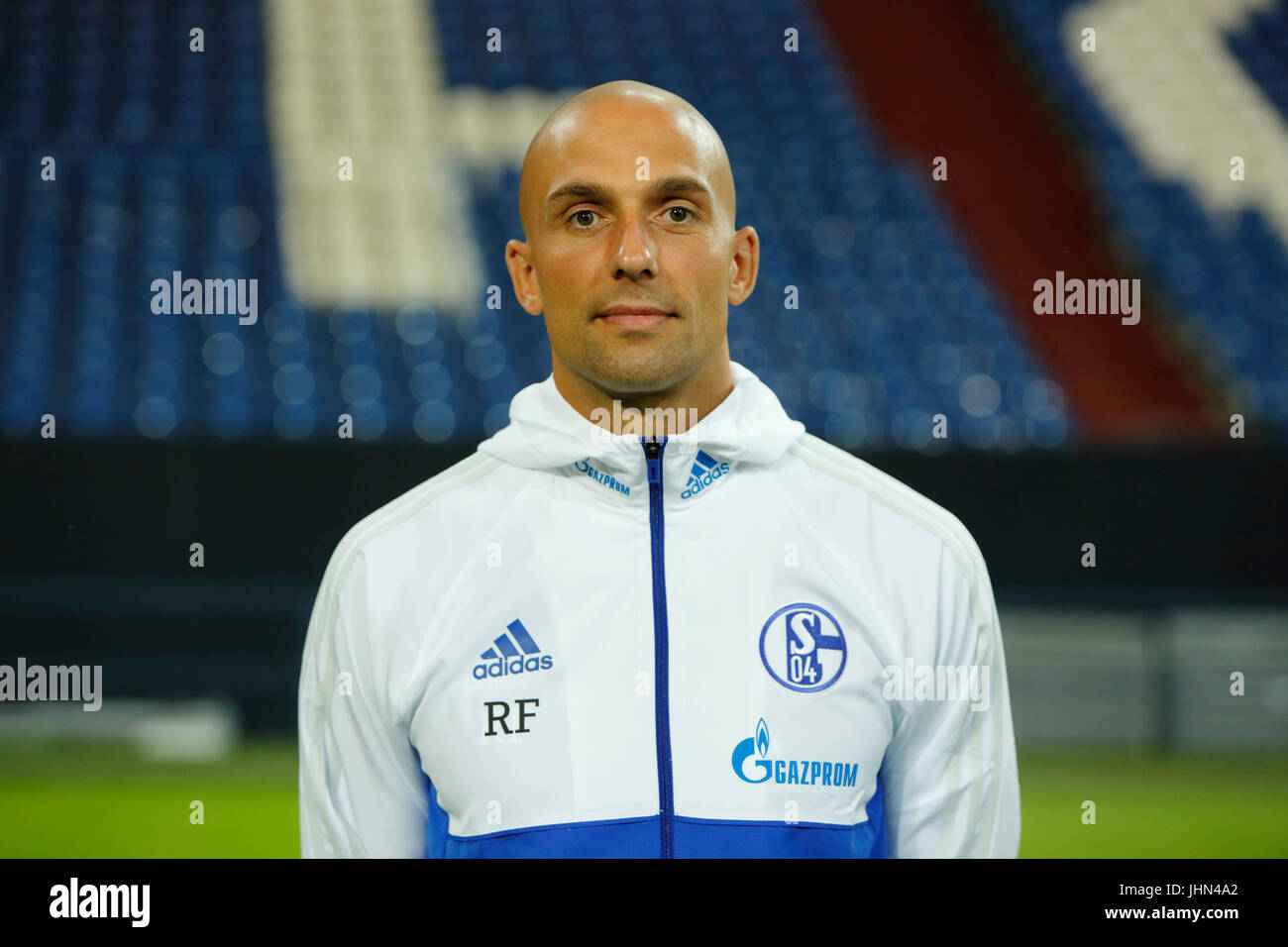 football, Bundesliga, 2017/2018, FC Schalke 04, Veltins Arena, photo ...
