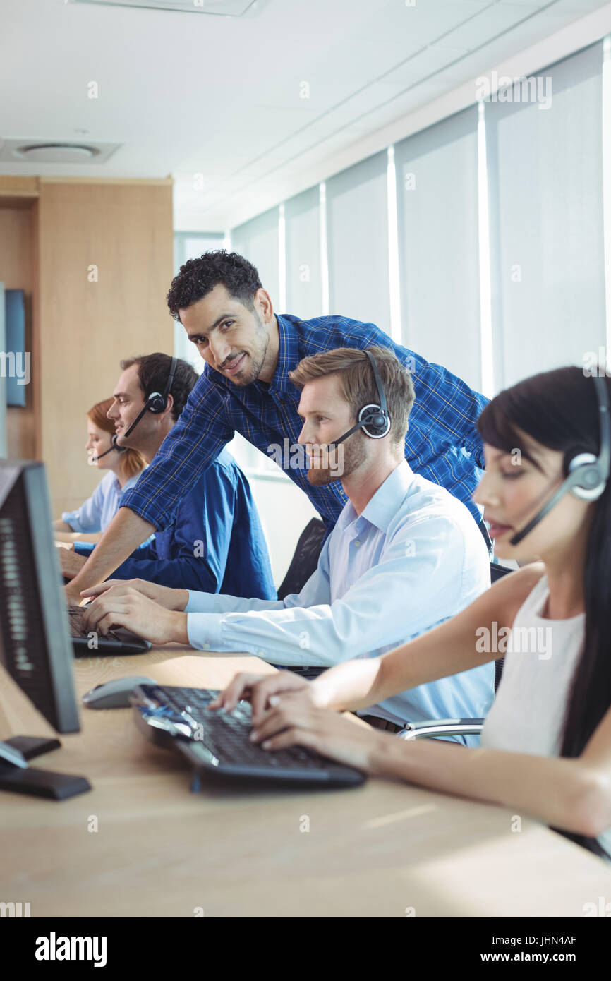 Telemarketer hi-res stock photography and images - Alamy