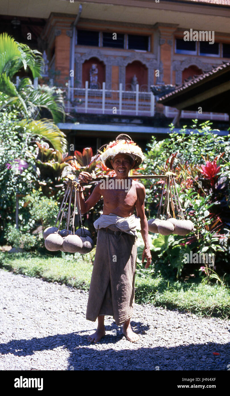 Typical Balinese figure; Bali; Indonesia Stock Photo - Alamy