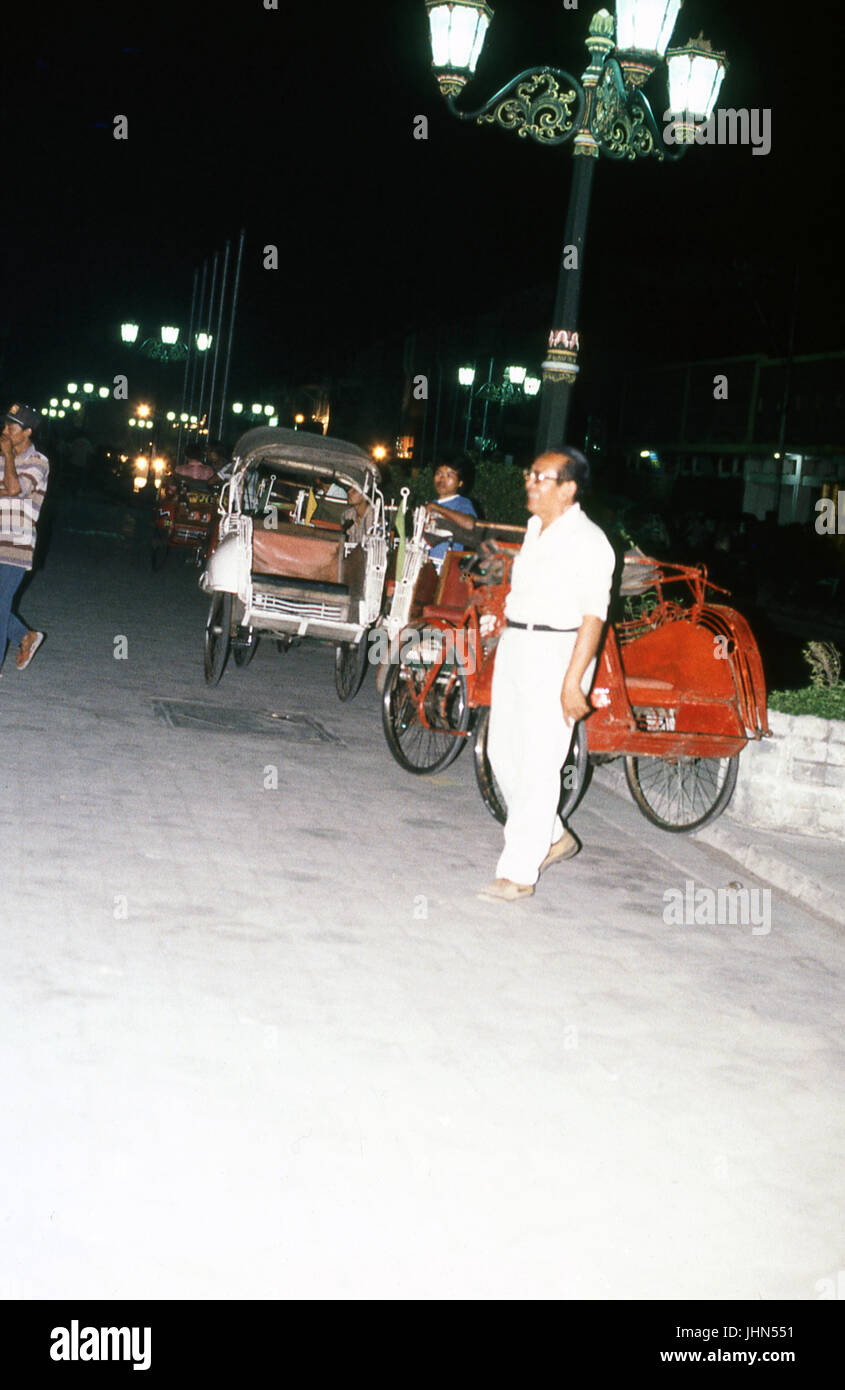 Malioboro at night hi-res stock photography and images - Alamy
