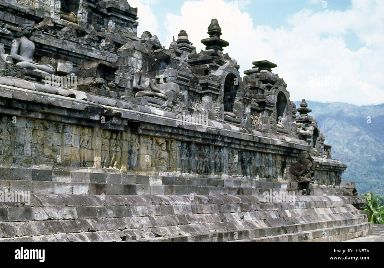 Borobudur details; Central Java; Bali; Indonesia Stock Photo - Alamy