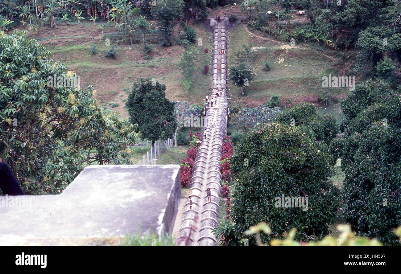 Narmada Aqueduct built by Dutch; Lombok; Indonesia Stock Photo - Alamy