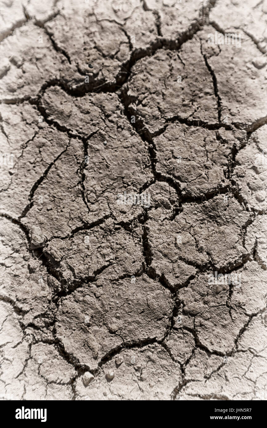 in the desert the dry ground like background texture Stock Photo - Alamy