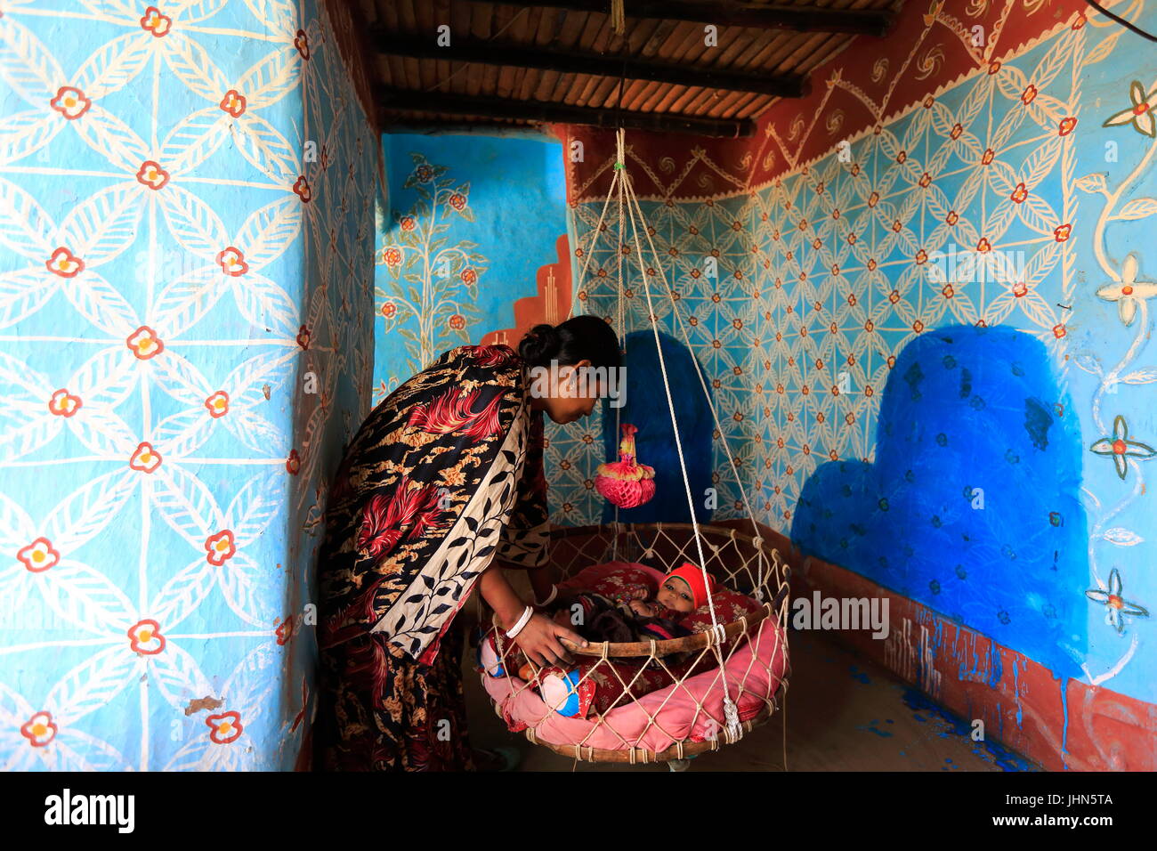 Rural poverty interior hi-res stock photography and images - Alamy