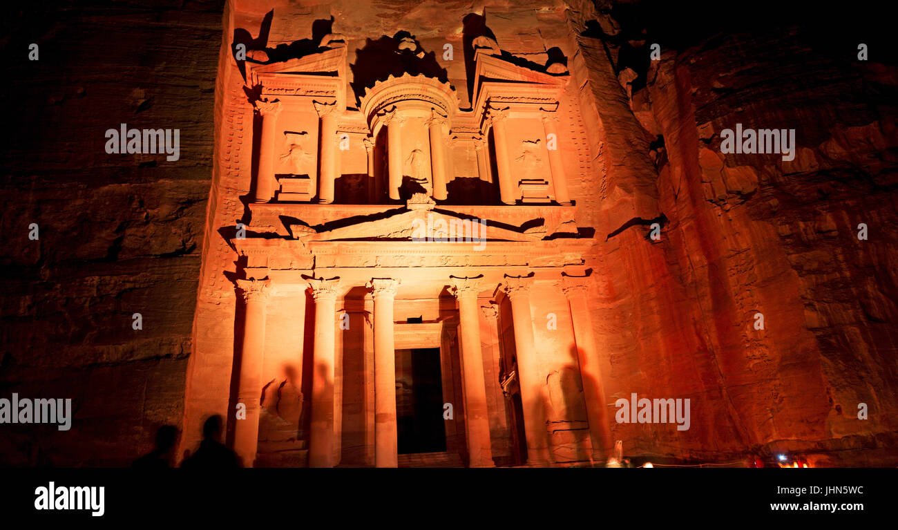 the antique site of petra in jordan the beautiful wonder of the world ...