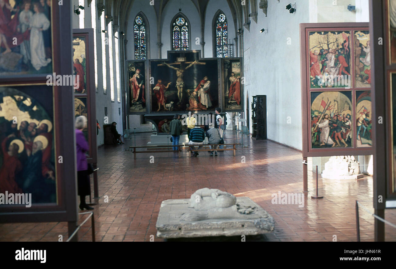 Retable Of The Crucifixion High Resolution Stock Photography and Images - Alamy