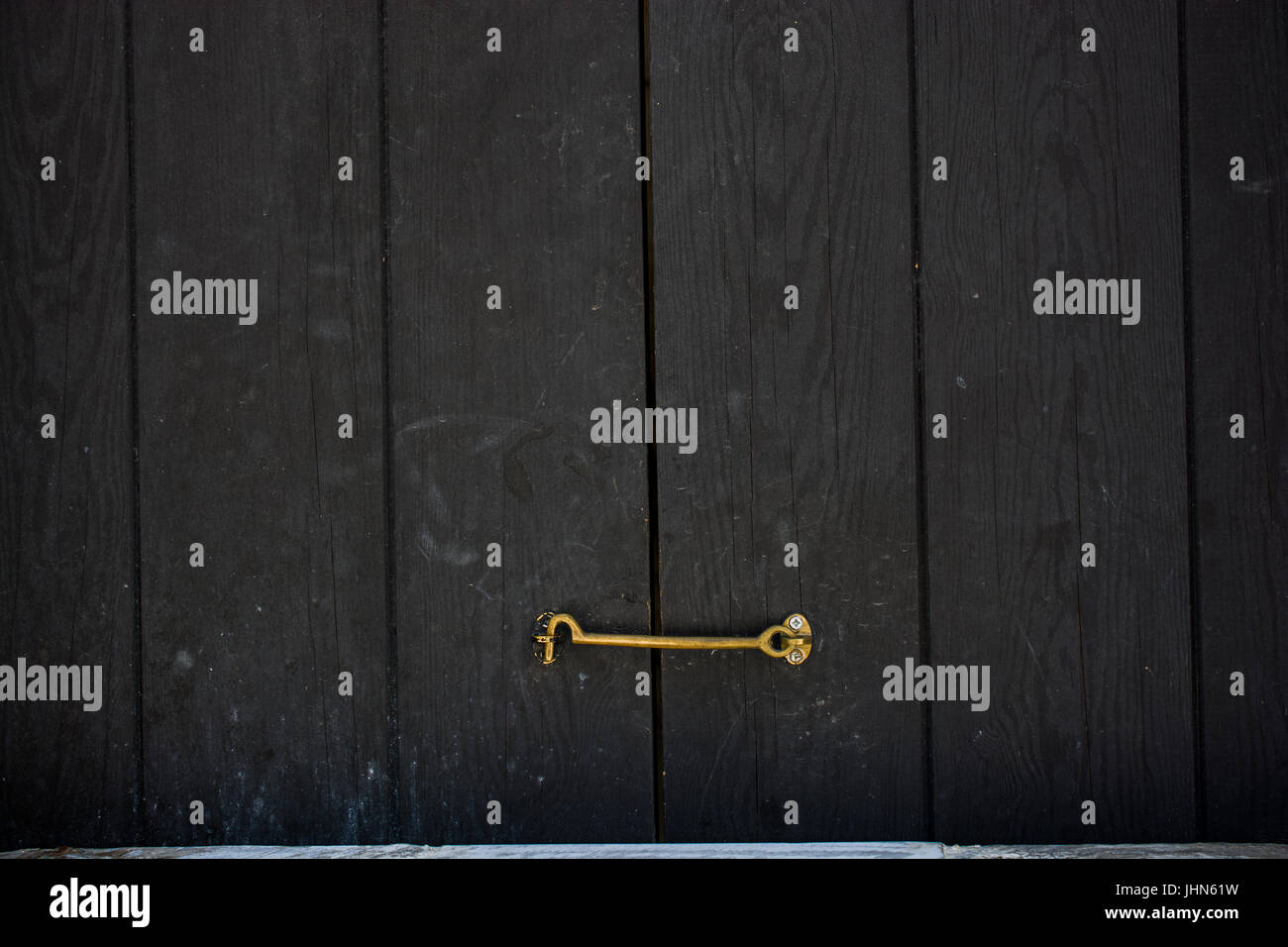 Texture details of an old wooden plunks as background Stock Photo - Alamy