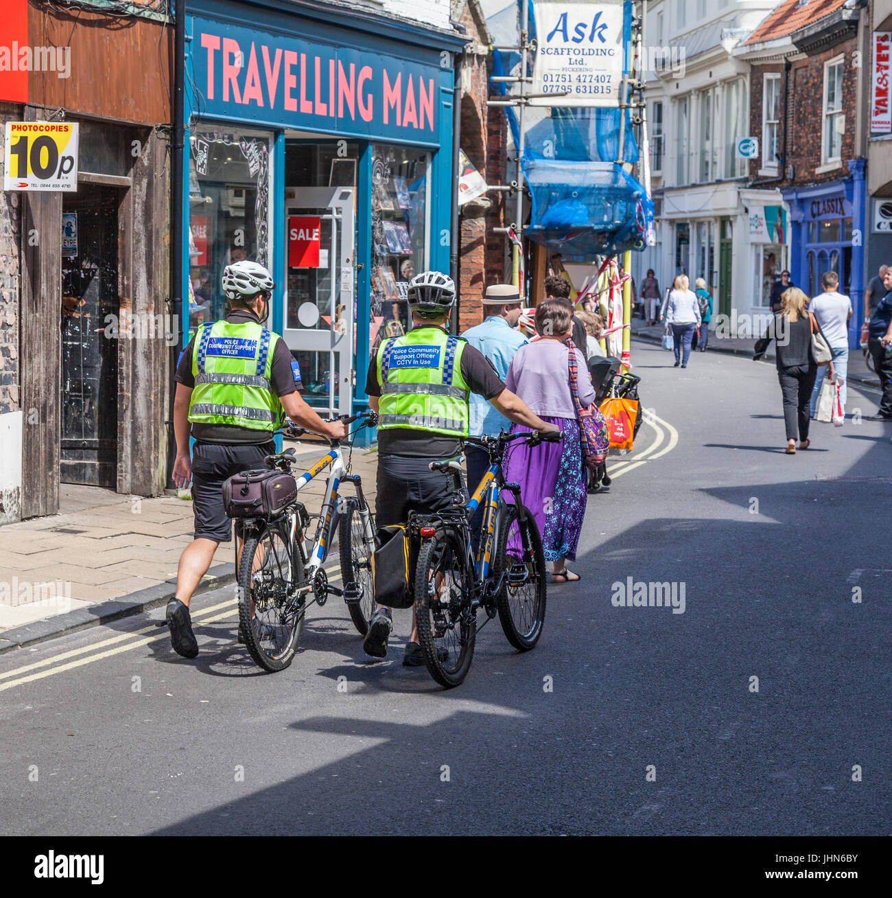 Pcso bike hi-res stock photography and images - Alamy