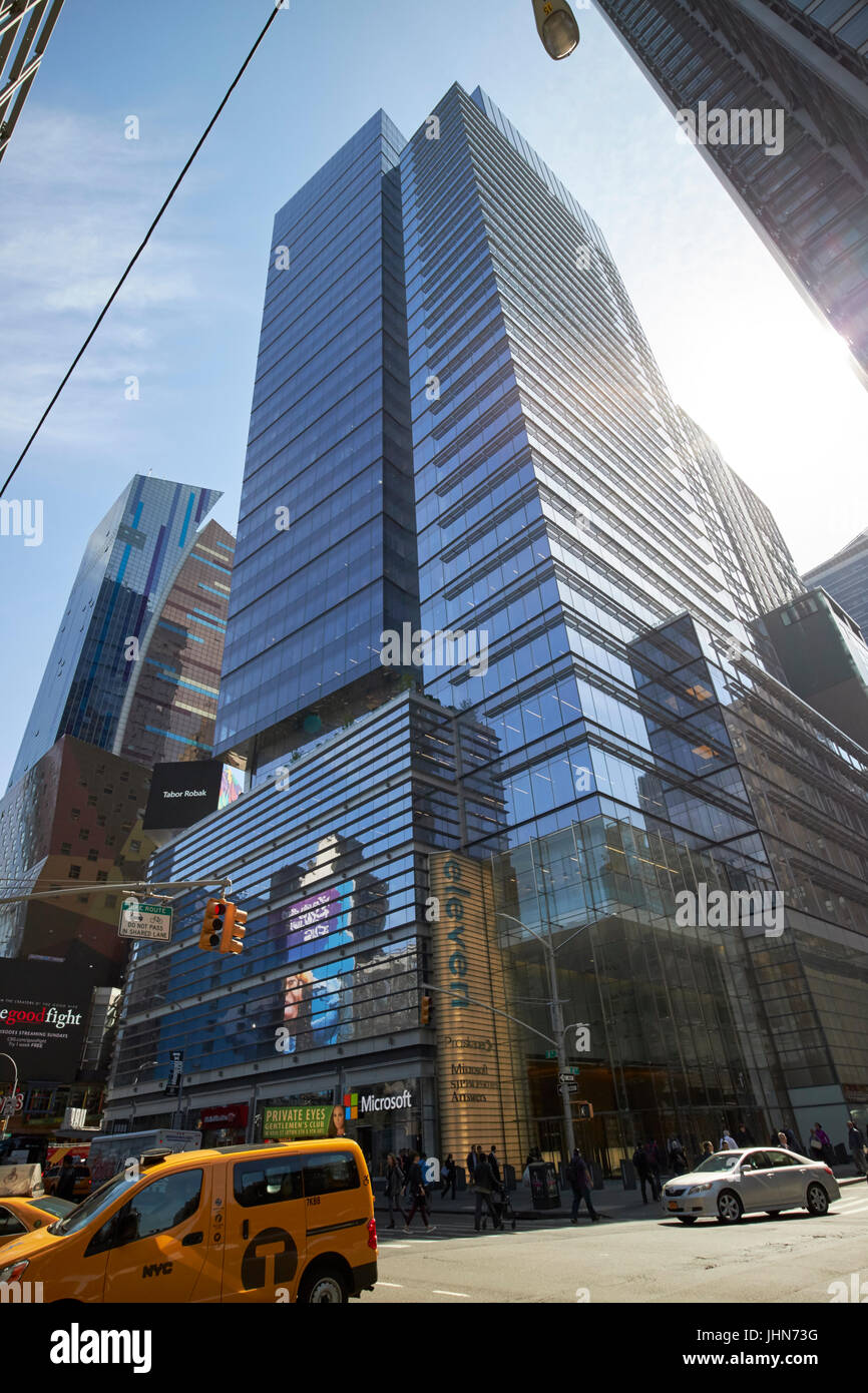 11 times square building New York City USA Stock Photo - Alamy