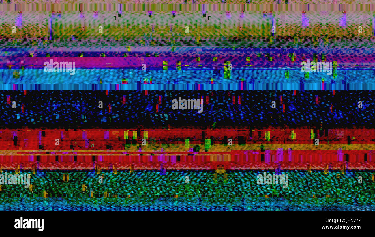 Screen malfunction hi-res stock photography and images - Alamy