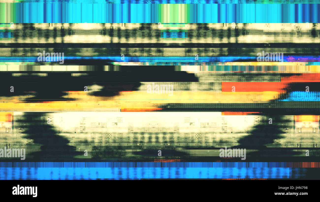 Computer screen malfunction hi-res stock photography and images - Alamy