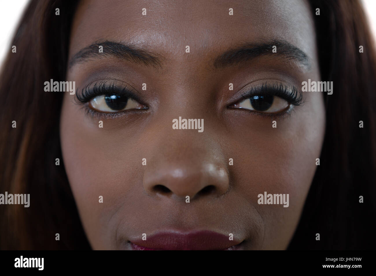 Crossed out nose hi-res stock photography and images - Alamy