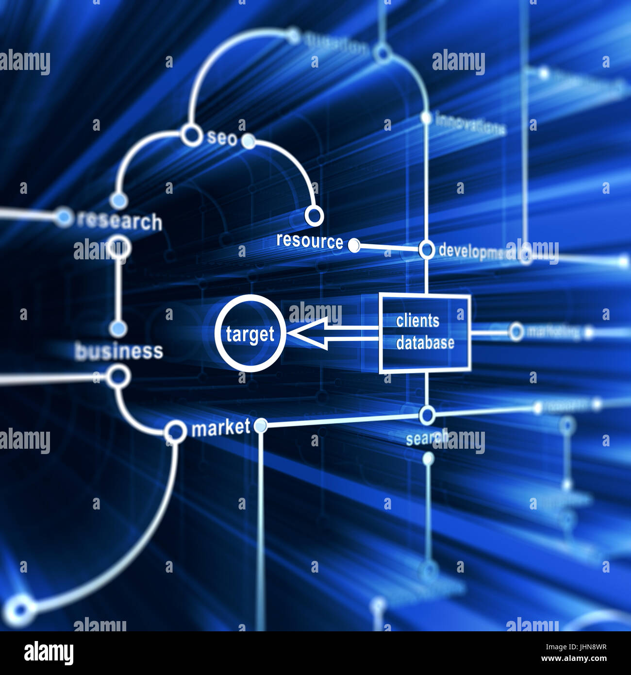 Database 3d hi-res stock photography and images - Alamy