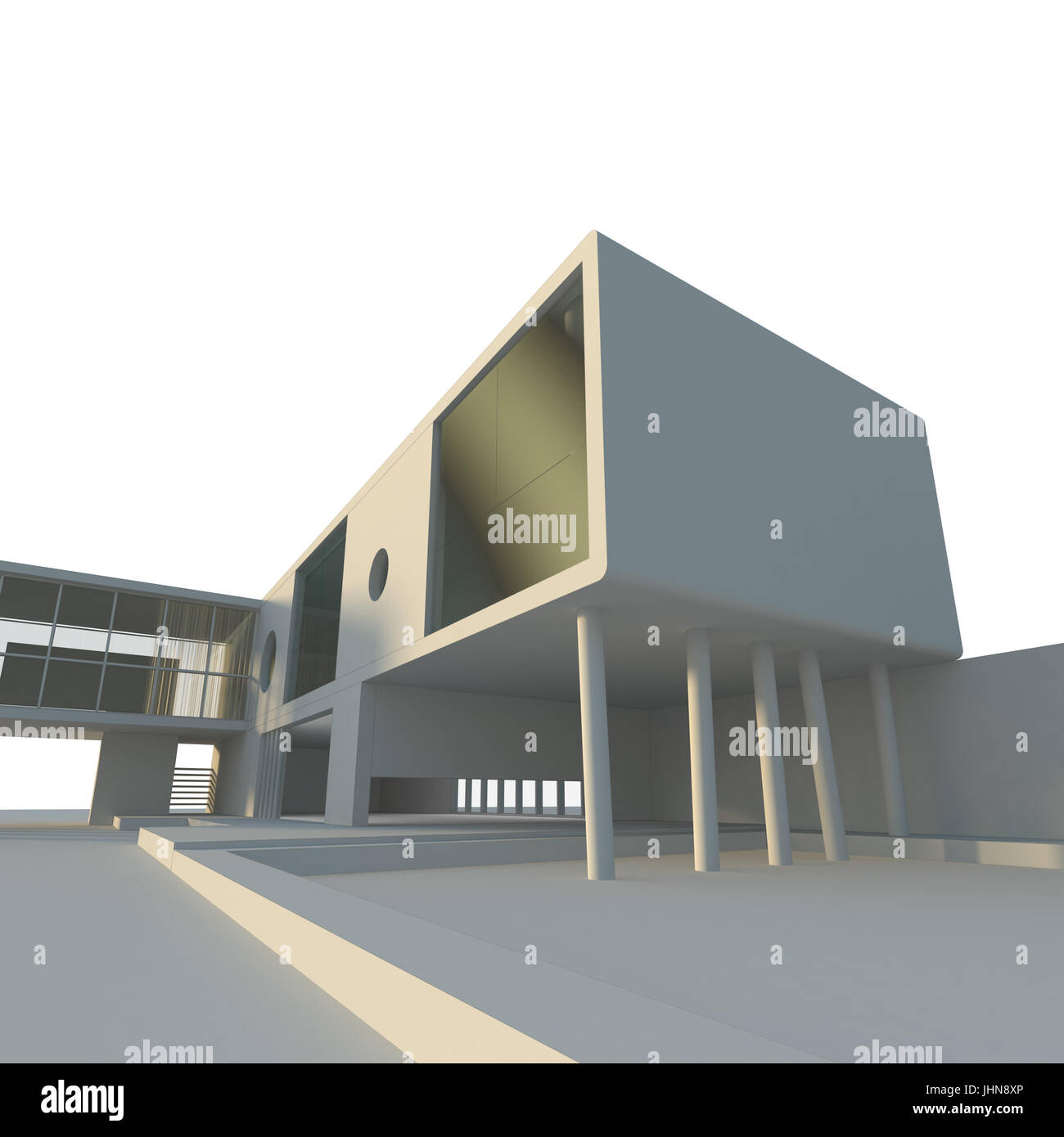 Constructivism style building hi-res stock photography and images - Alamy