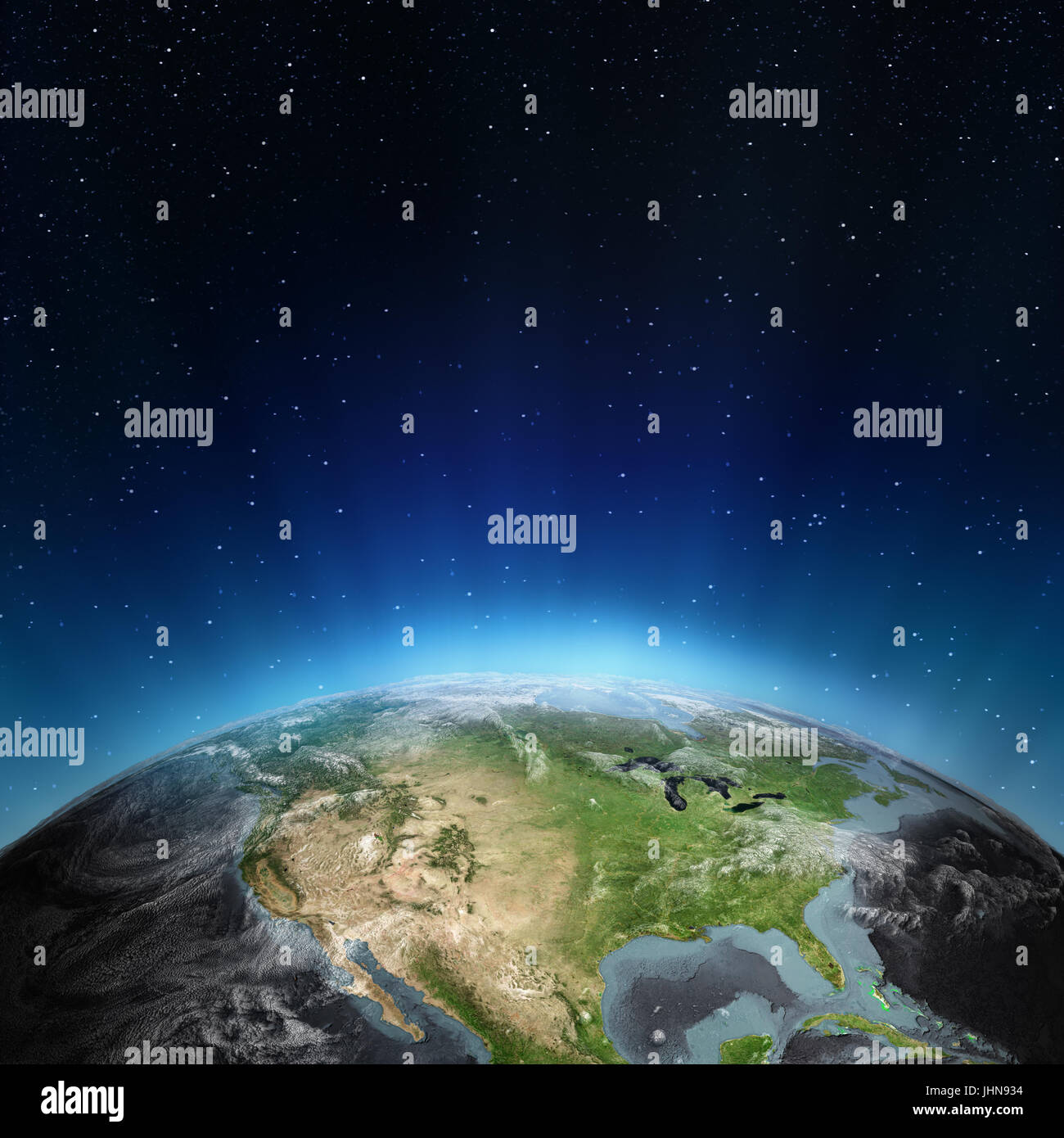 3d relief map usa hi-res stock photography and images - Alamy