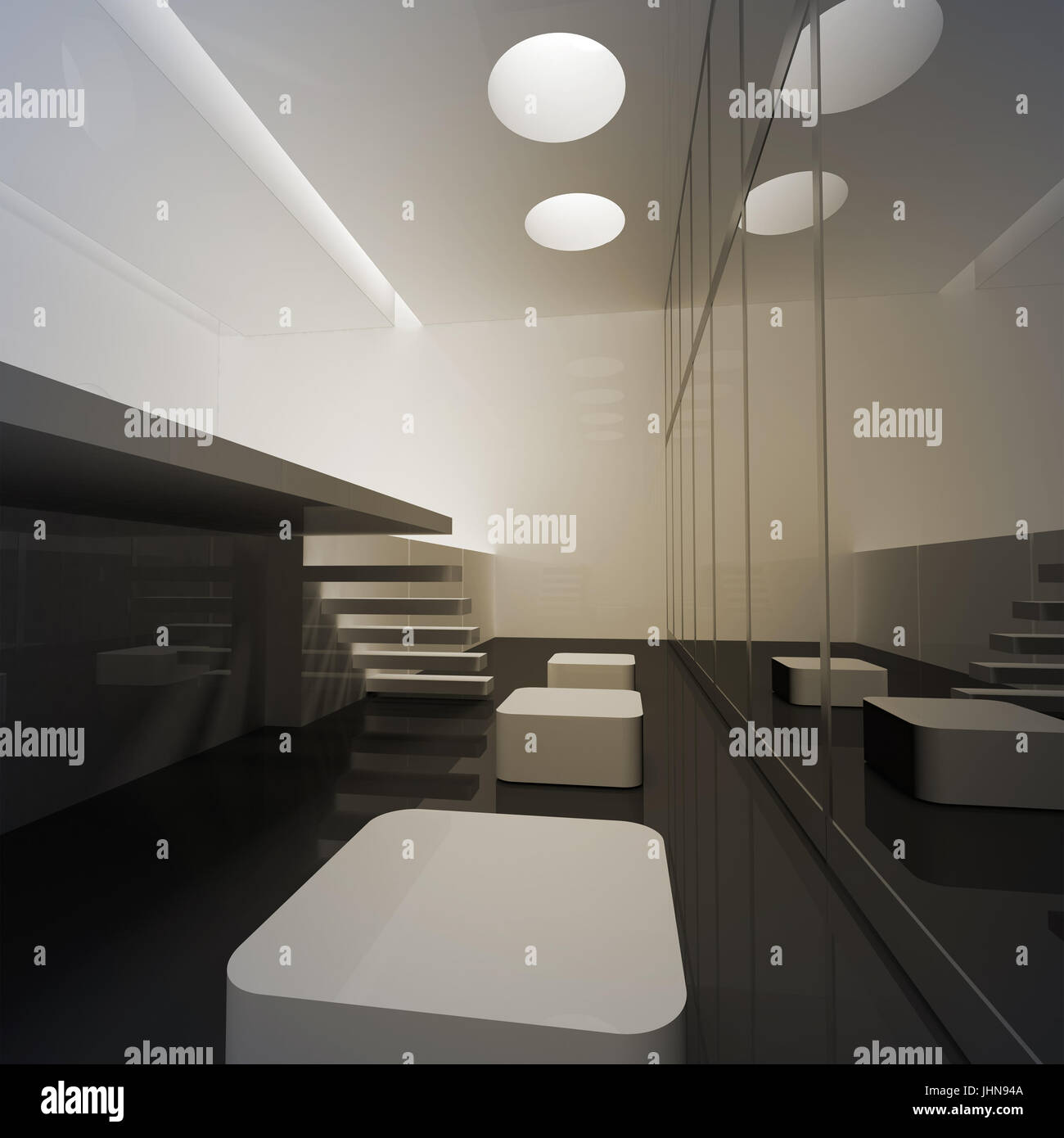 Luxury hotel room 3d hi-res stock photography and images - Alamy