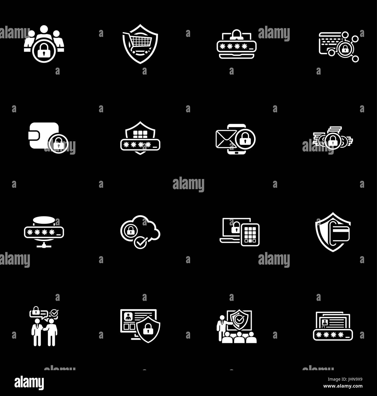 Internet safety logo Black and White Stock Photos & Images - Alamy