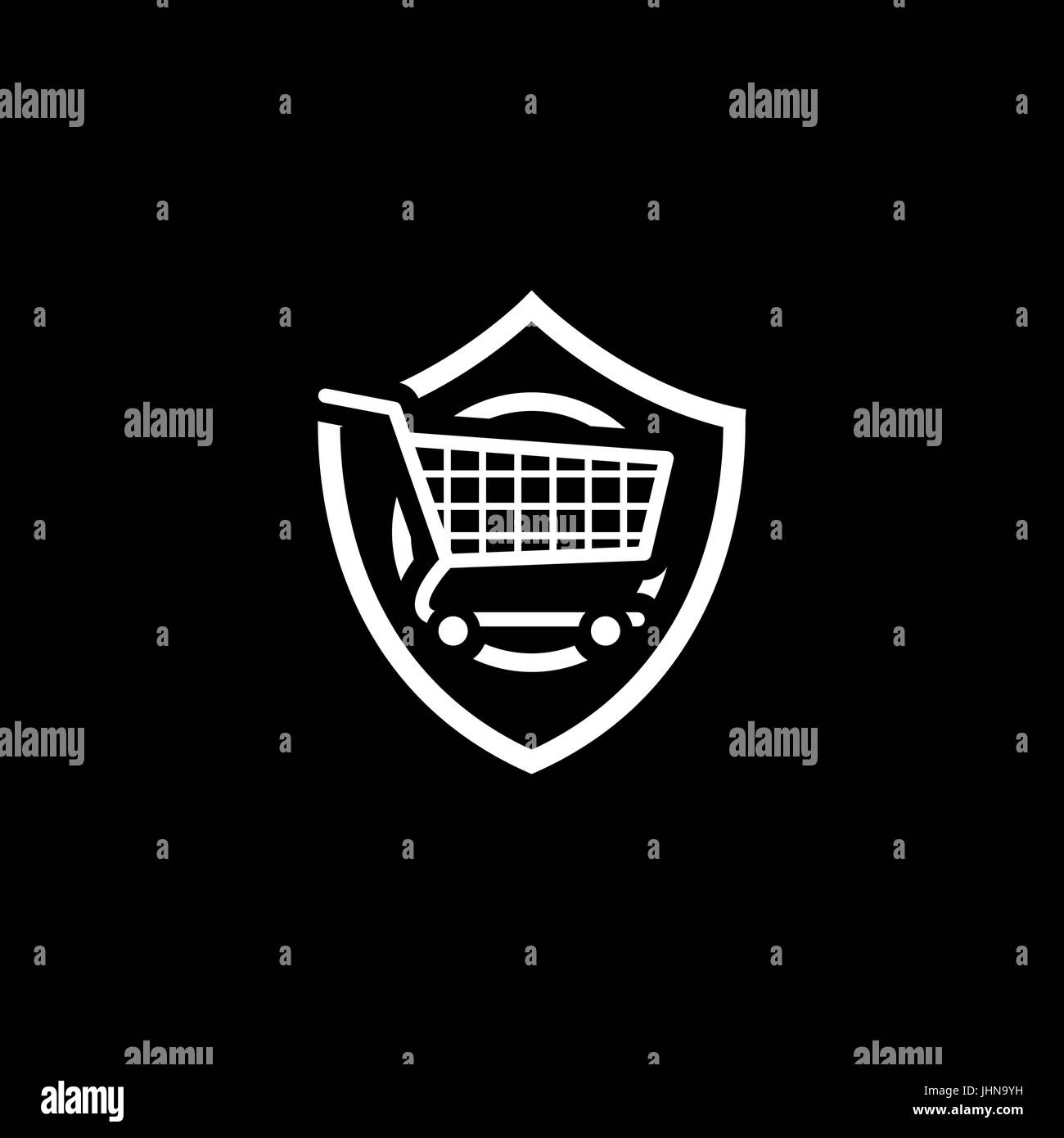 Customer shop Black and White Stock Photos & Images - Alamy