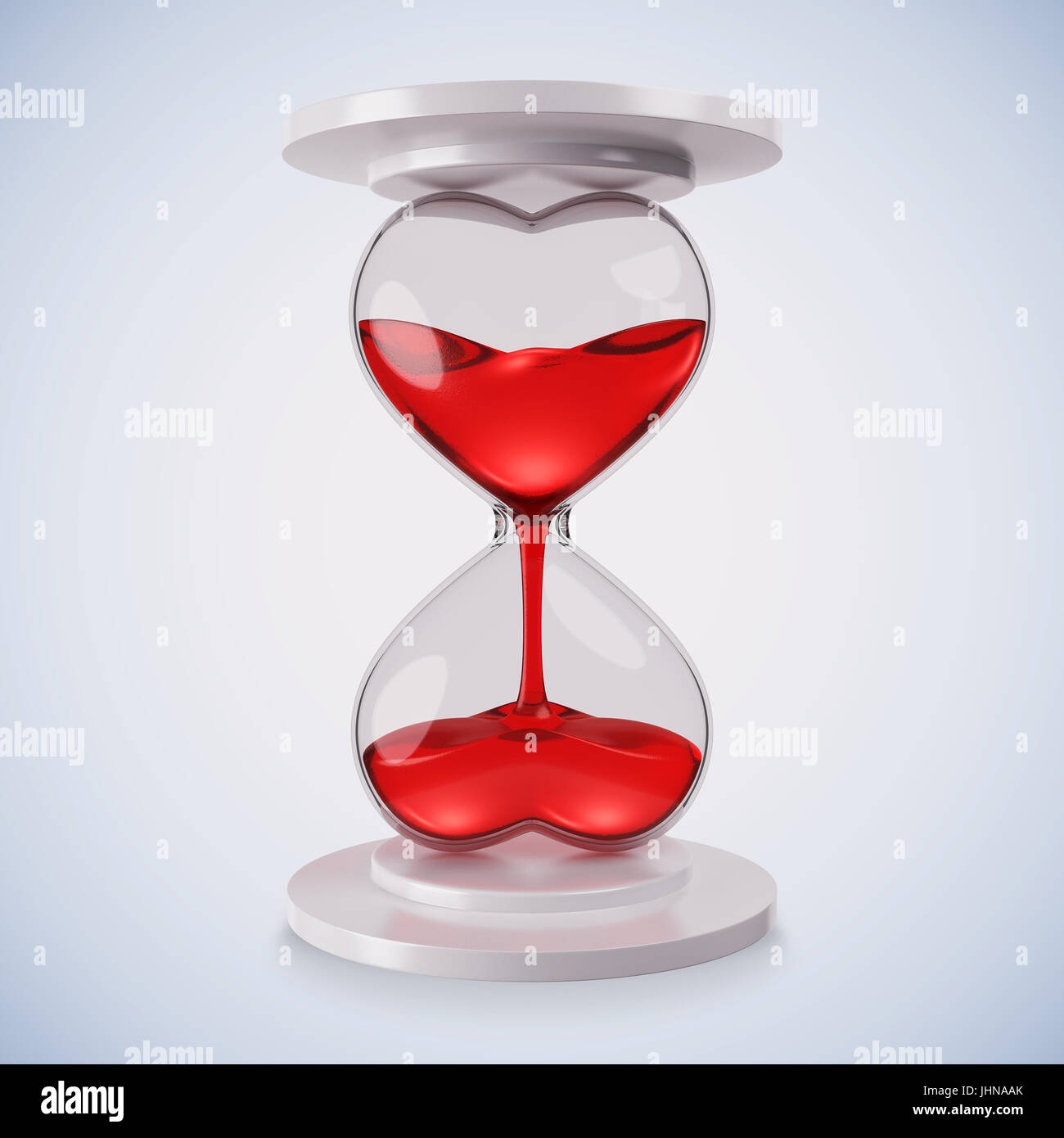 Hourglass heart hi-res stock photography and images - Alamy