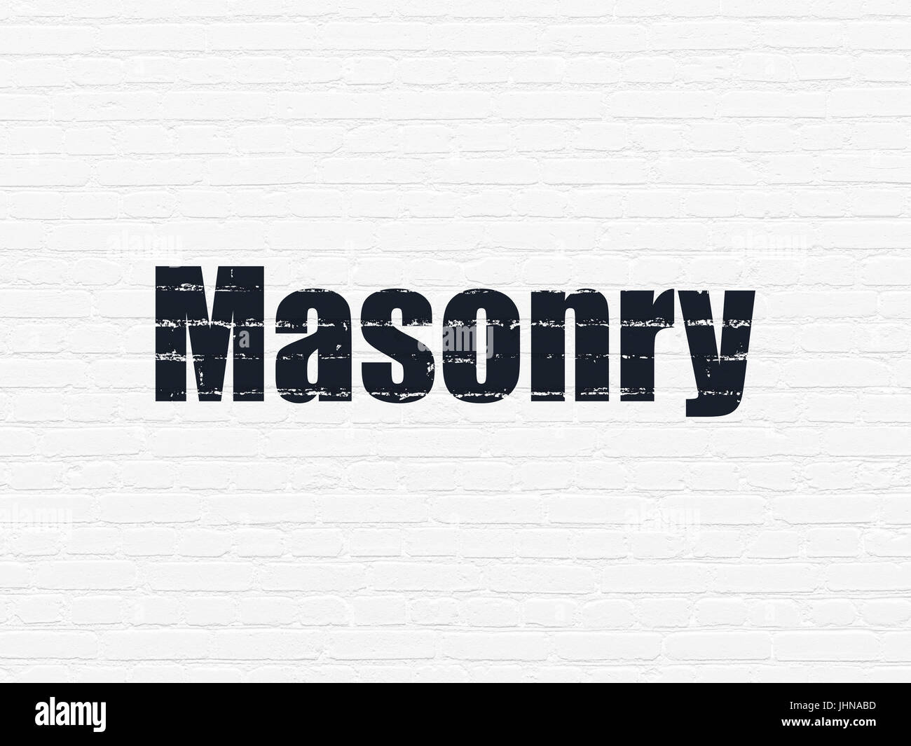 Building construction concept: Masonry on wall background Stock Photo ...