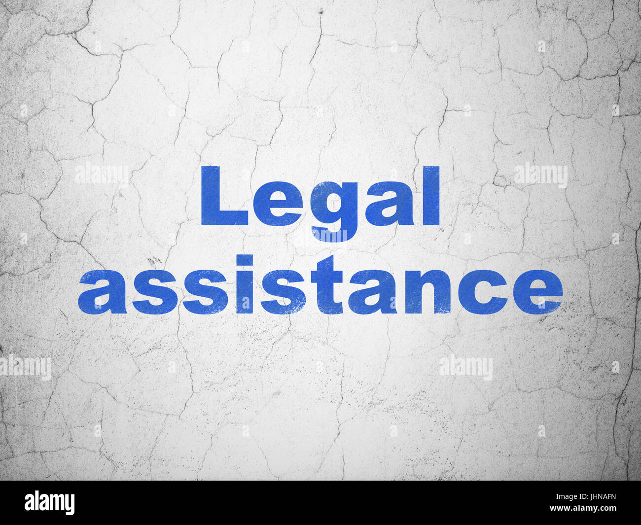 Law concept: Legal Assistance on wall background Stock Photo - Alamy