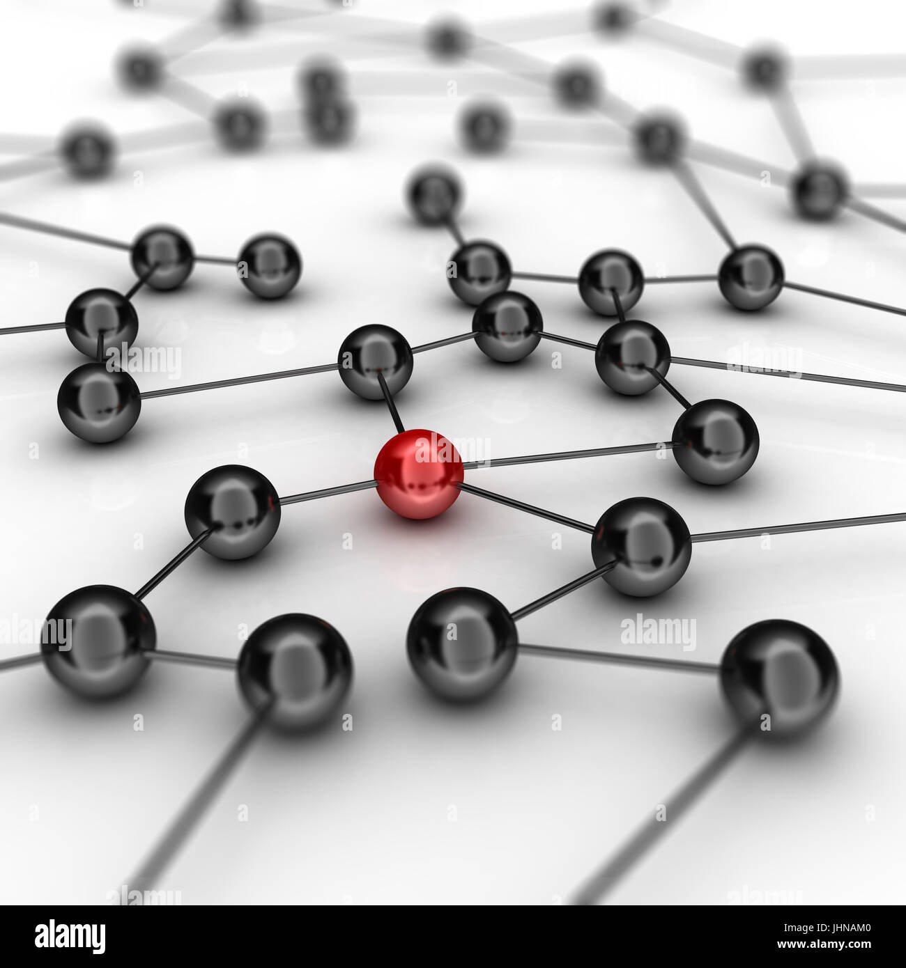 Abstract network connection background Stock Photo - Alamy