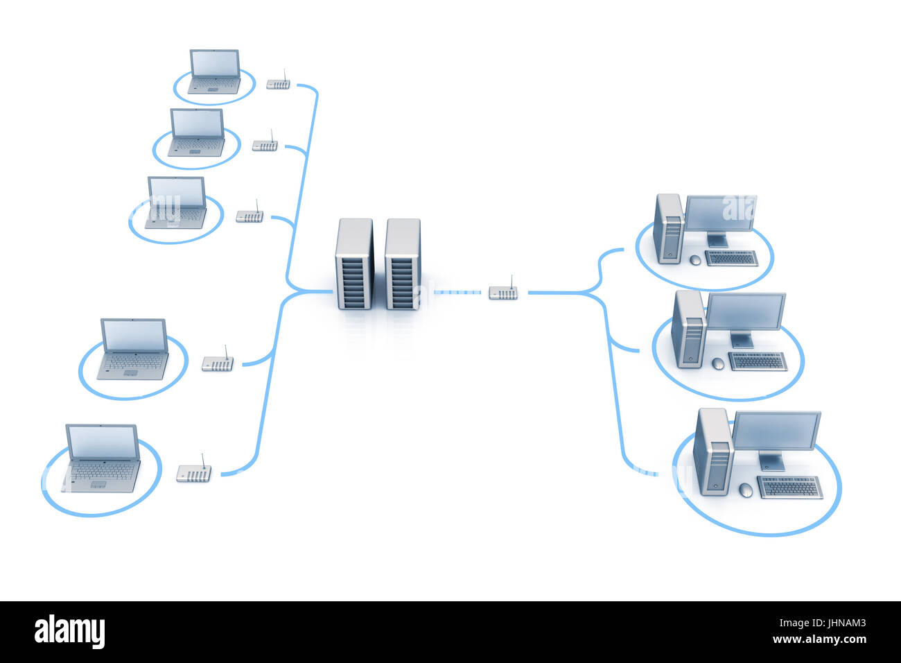 Digital network graphic background Stock Photo - Alamy