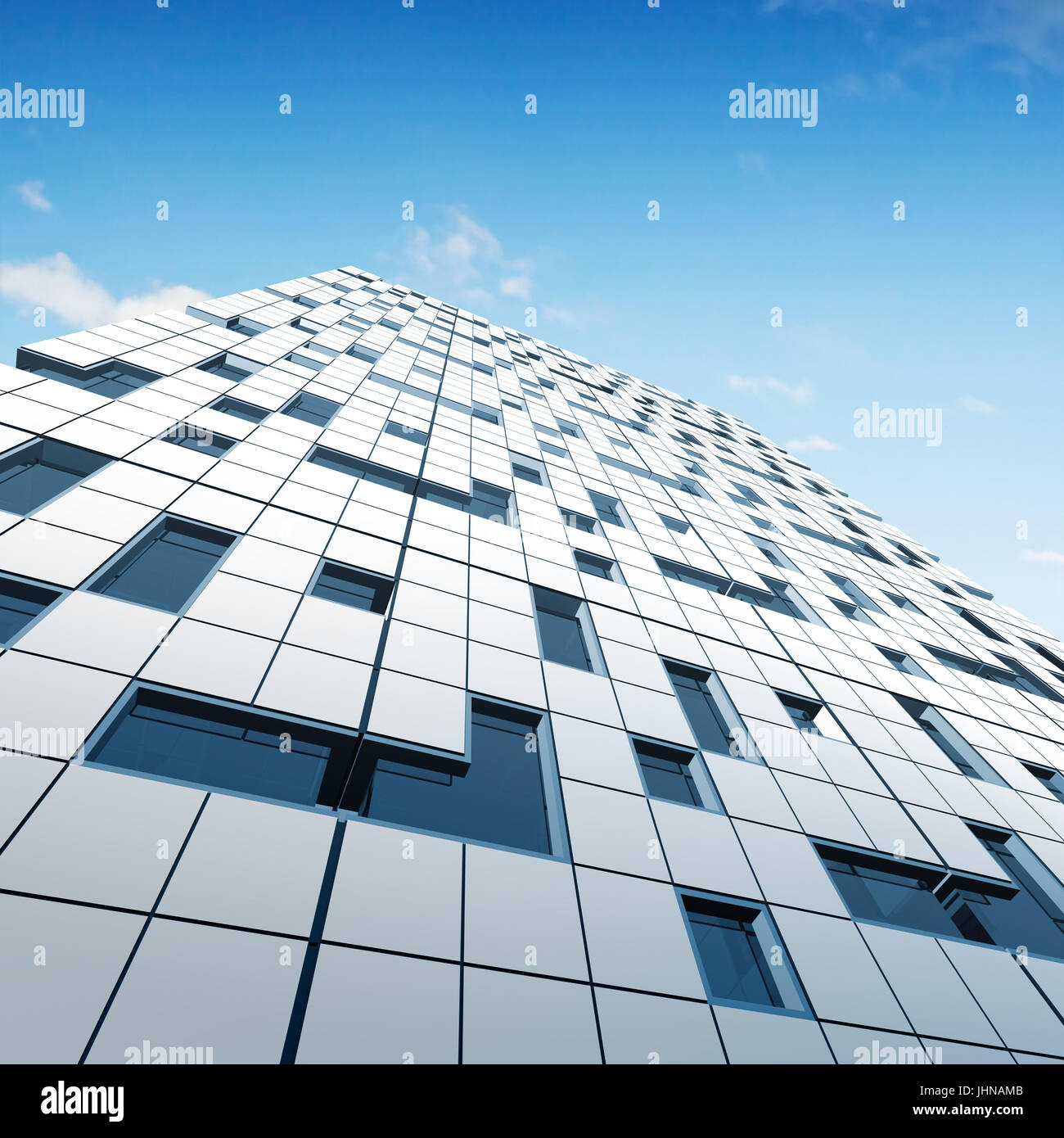 Modern building construction Stock Photo - Alamy