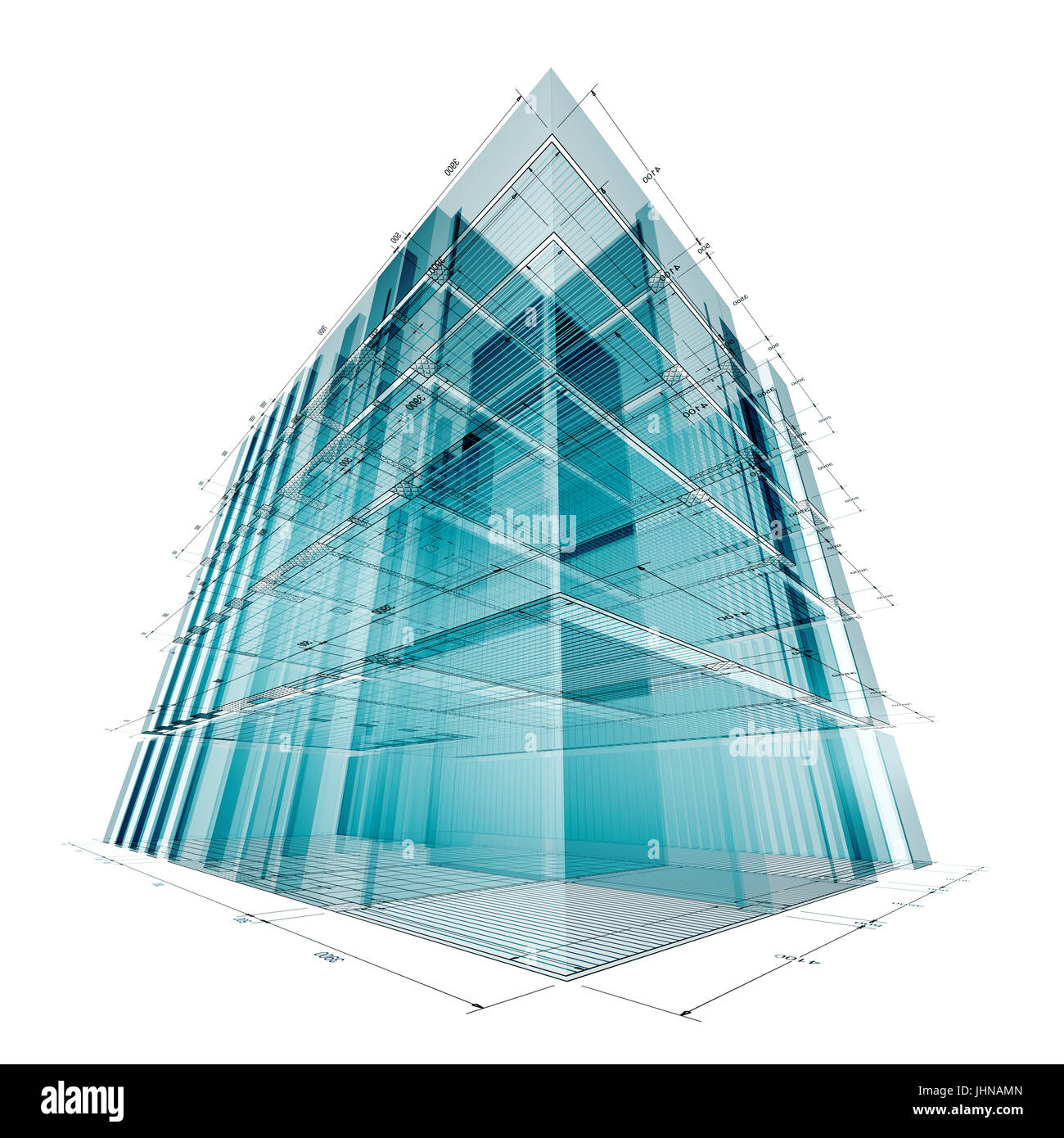 Building engineering construction Stock Photo - Alamy