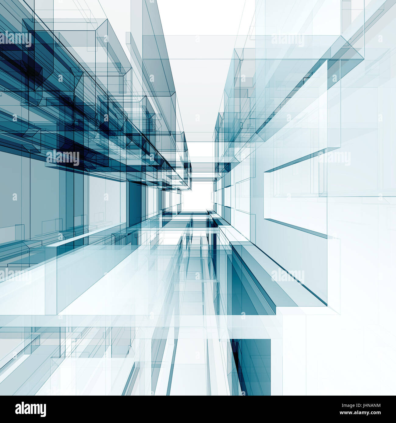 Abstract interior architecture hi-res stock photography and images - Alamy