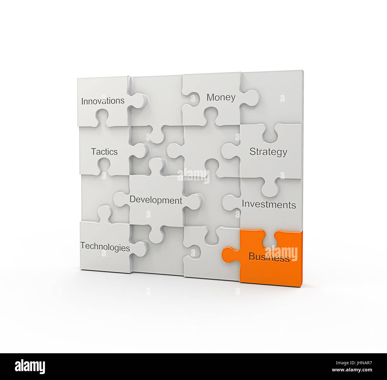 Abstract business strategy Cut Out Stock Images & Pictures - Alamy